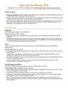 Rian van der Merwe PhD